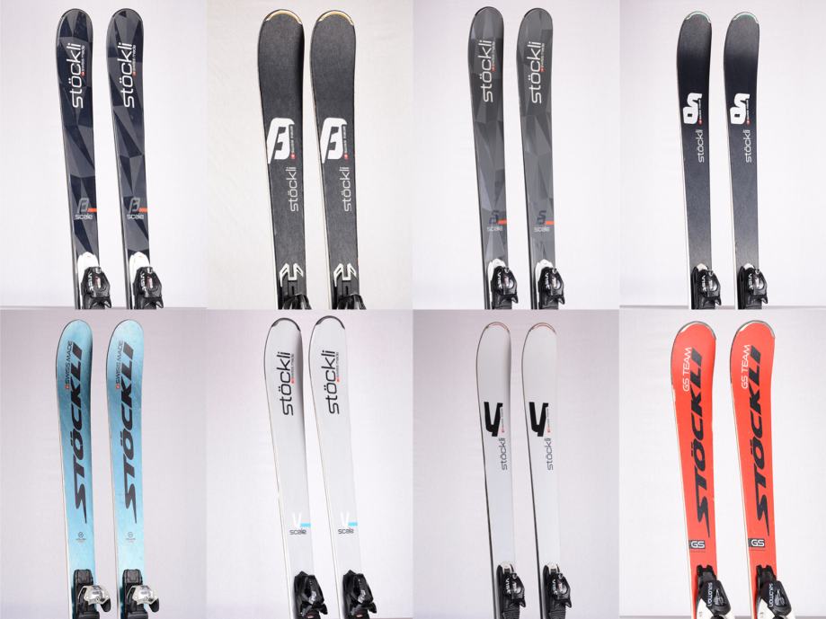 Smuči STOCKLI SCALE, DELTA SCALE, EDGE 88 TOUR, GAMMA SCALE,GS TEAM