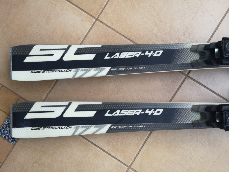 STOCKLI SC LASER -4D, 177 CM MOŠKE SMUČI