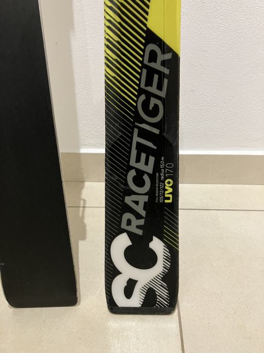 Volkl Racetiger SC UVO, 170