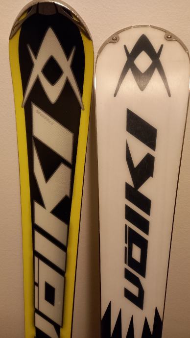 Volkl Racetiger SL 165 cm 13, 1 m radija odlične slalomske smuči