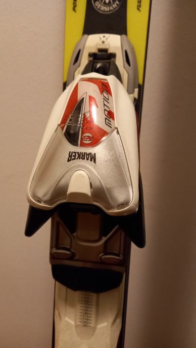 Volkl Racetiger SL 165 cm 13, 1 m radija odlične slalomske smuči