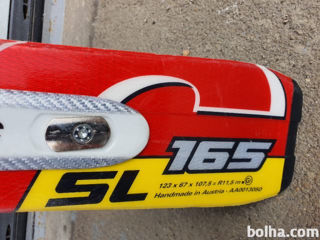 Vrhunska slalomska smučka Atomic SL 165