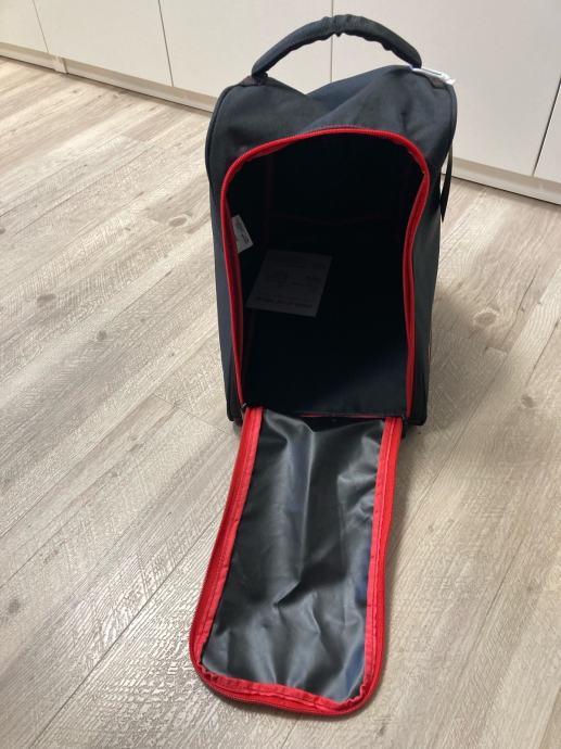 Nordica BOOT BAG LITE, torba za smučarske čevlje, črna