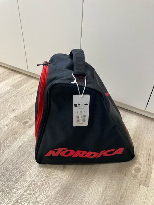 Nordica BOOT BAG LITE, torba za smučarske čevlje, črna