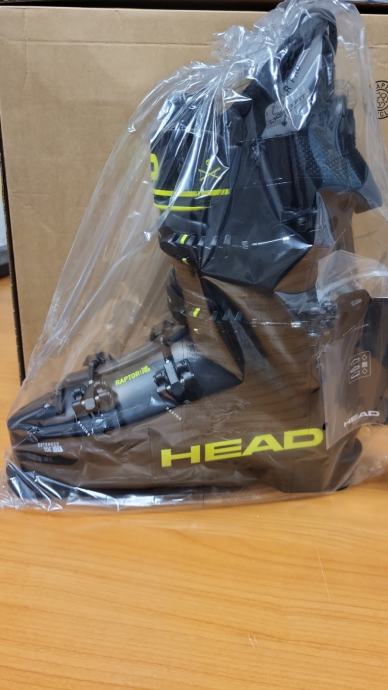 Smucarski cevlji HEAD RAPTOR WCR 140S Pro race