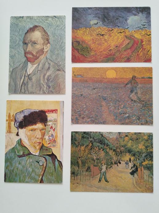 STARE RAZGLEDNICE Vincent van Gogh