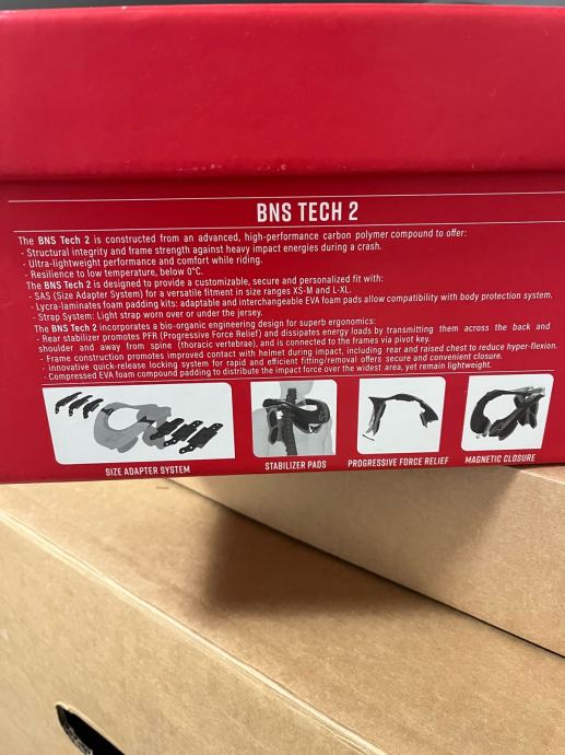 Alpinestars zaščita za vrat (neck brace) BIONIC BNS TECH 2
