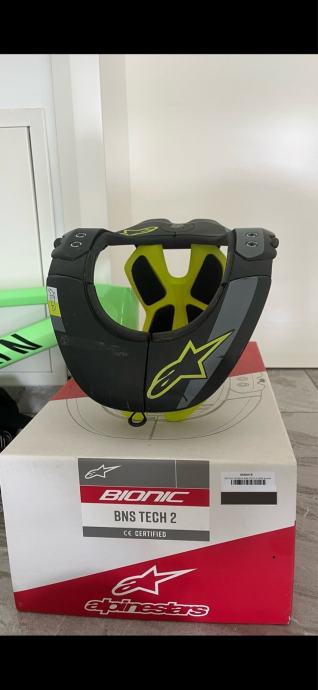 Alpinestars zaščita za vrat (neck brace) BIONIC BNS TECH 2