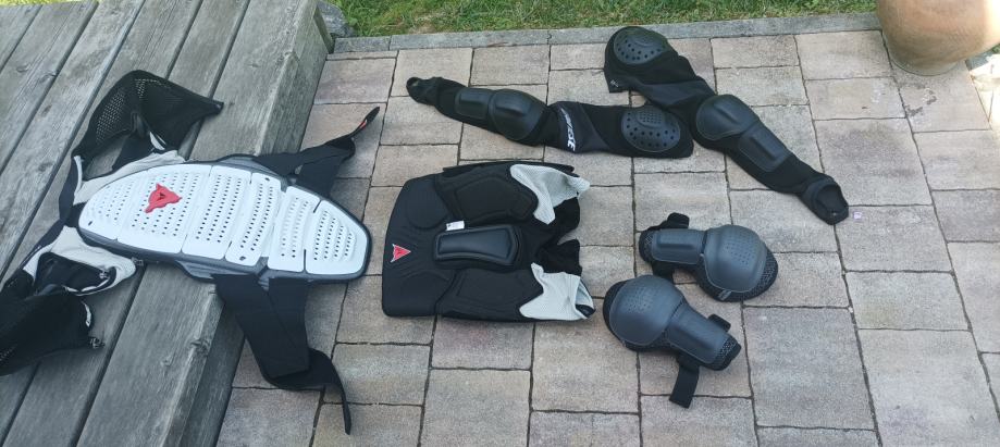 Dainesse, zaščitna moto oprema vel. L