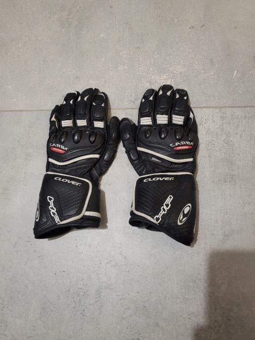 Motoristicne rokavice CLOVER RS 8