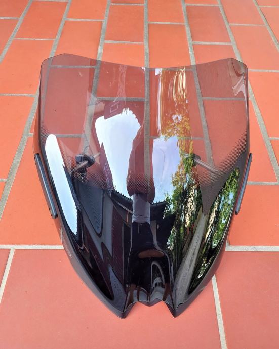 Vizir za naked motor MRA WVM KBA 90512 Racingscreen