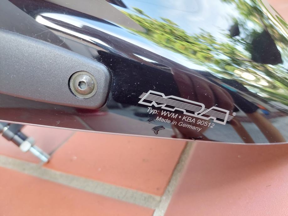 Vizir za naked motor MRA WVM KBA 90512 Racingscreen