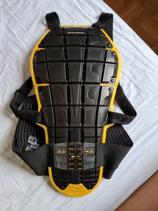 Zaščita hrbta (želva) Spidi Back Warrior Evo Inside