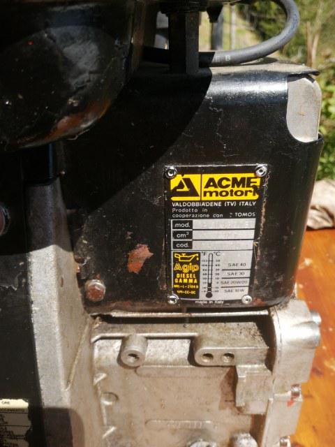 Acme motor.