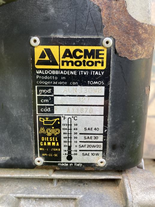ACME Motori ALN 330WB