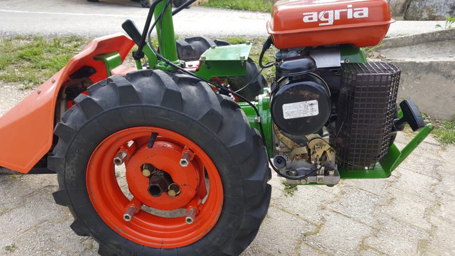 AGRIA 3600 MOTOKULTIVATOR KOSILNICA - FREZA