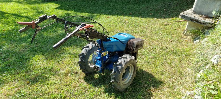 BCS 730 motokultivator kosilnica