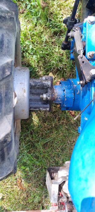 BCS 730 motokultivator kosilnica