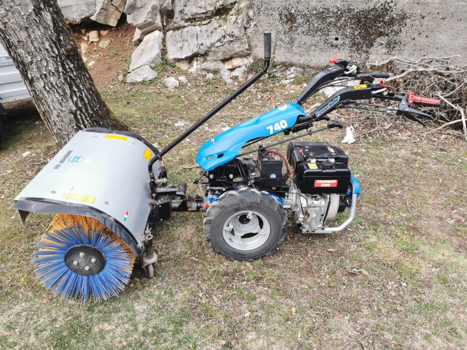 BCS sweeper 100 (metla, krtača)