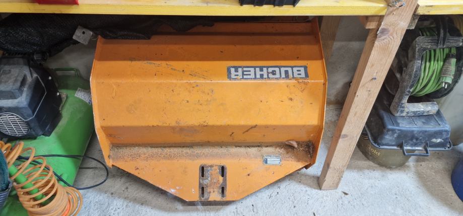 Bucher elite 8 hydro