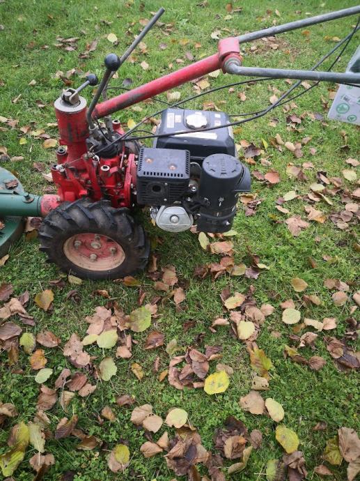 Gorenje Muta z mulčarjem in frezo,nov motor