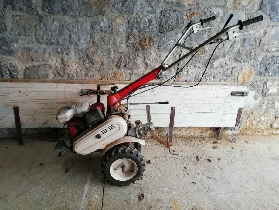Honda Mio F 600 prekopalnik Mio standard freza