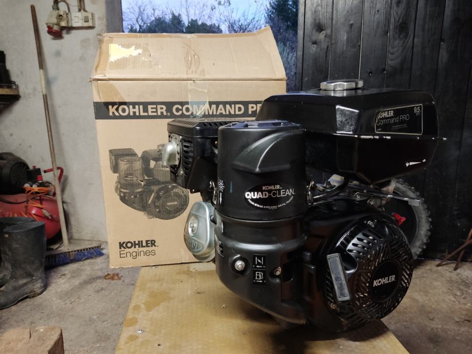 Kohler motor 9.5km za motokultivator kot nov