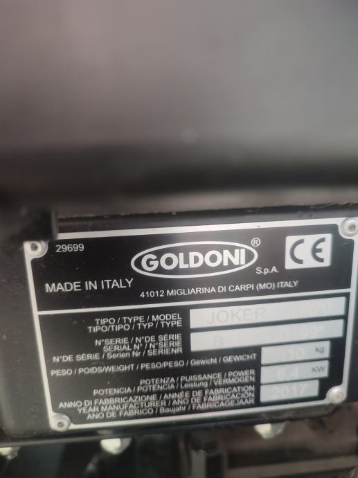 Kultivator Goldoni Joker 10 S