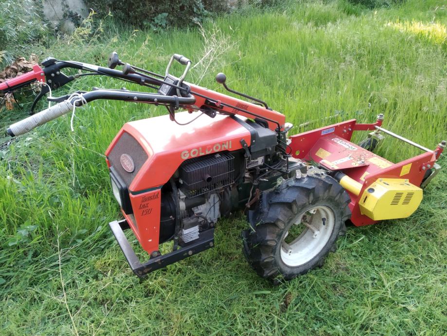 Malčer Zanon za motokultivator SEP ili Ferrari