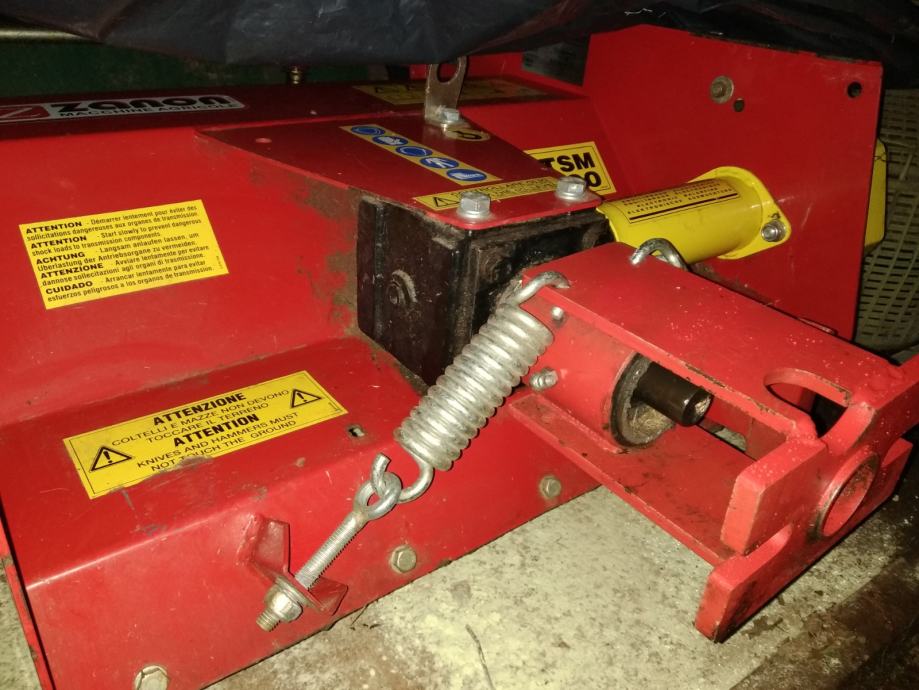 Malčer Zanon za motokultivator SEP ili Ferrari