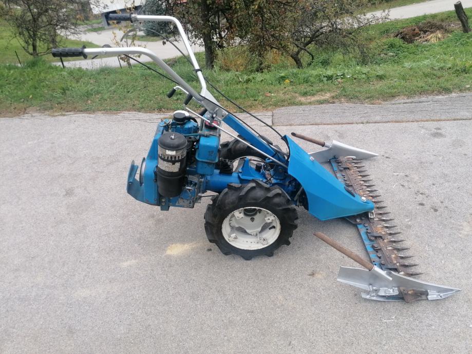 Motokultivator BCS 710 DIZEL Z KOSO