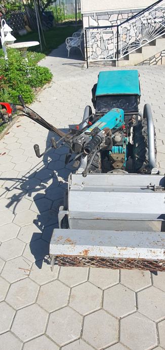 motokultivator Bertolini 318 s priključki