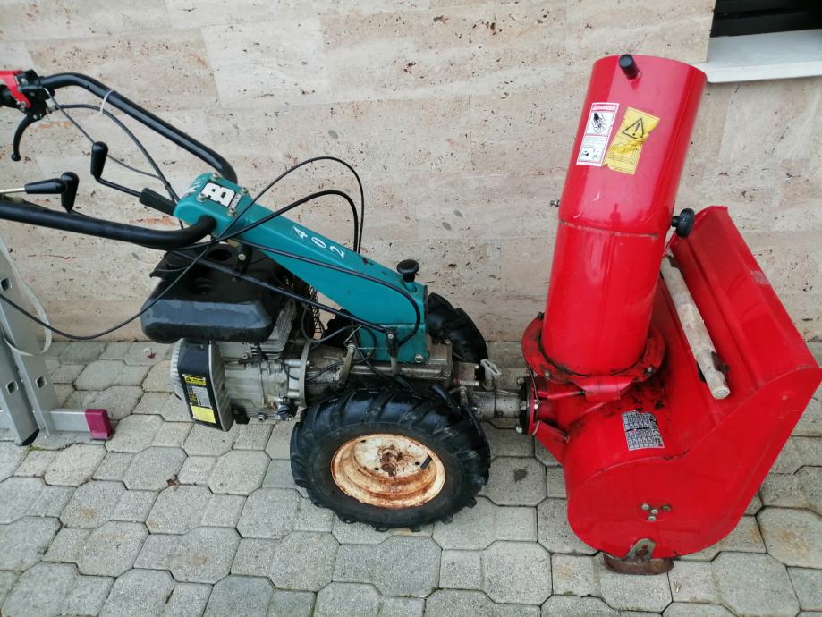 Motokultivator Bertolini - snežna freza, prekopalnik zemlje - prodam