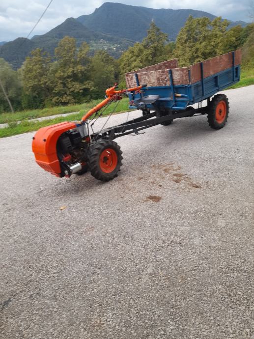 Motokultivator Goldoni-Rugerini