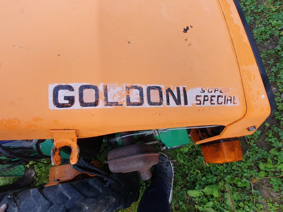 motokultivator goldoni special