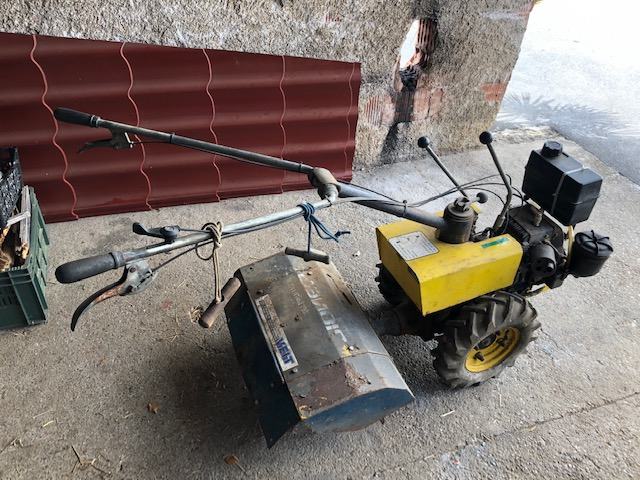 Motokultivator gorenje muta + freza