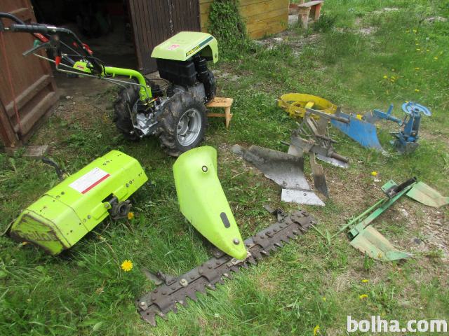 MOTOKULTIVATOR Grillo 127 Diesel