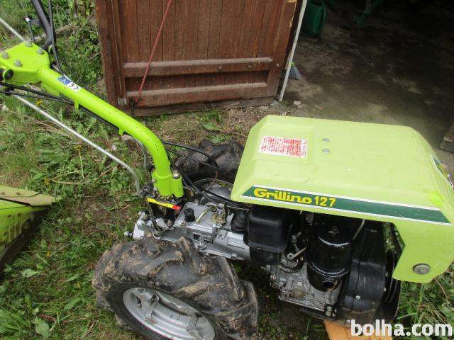 MOTOKULTIVATOR Grillo 127 Diesel