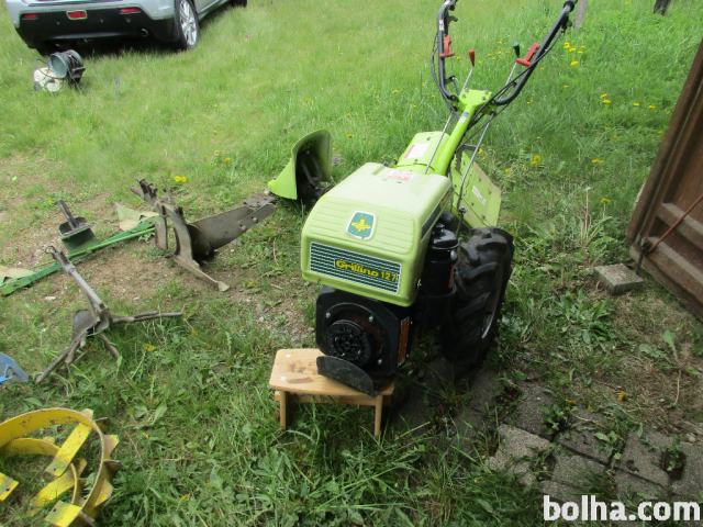 MOTOKULTIVATOR Grillo 127 Diesel