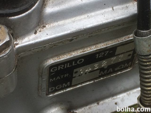 Motokultivator Grillo 127
