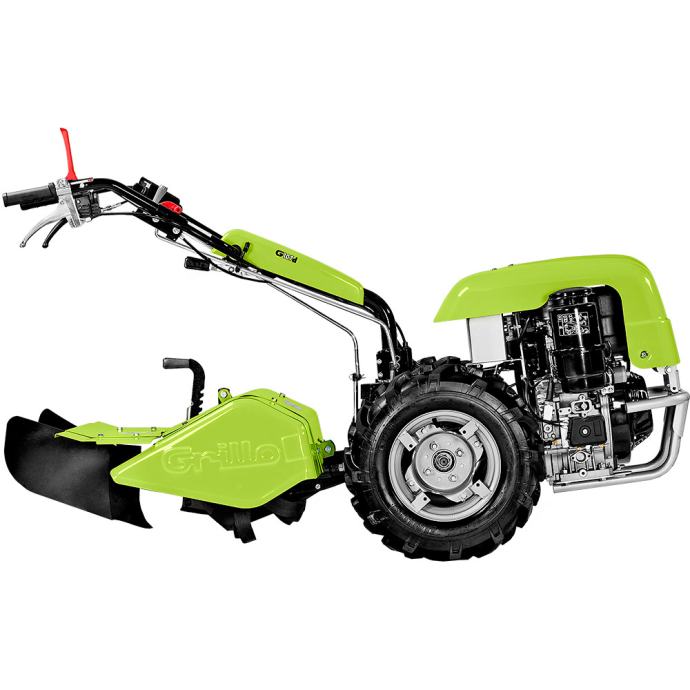 Motokultivator Grillo G 107D + zemeljska freza