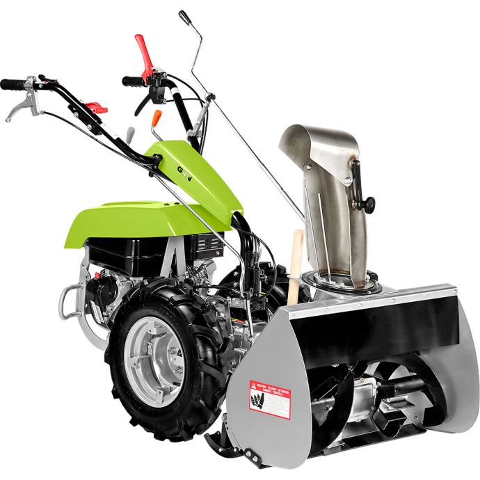 Motokultivator Grillo G 107D + zemeljska freza