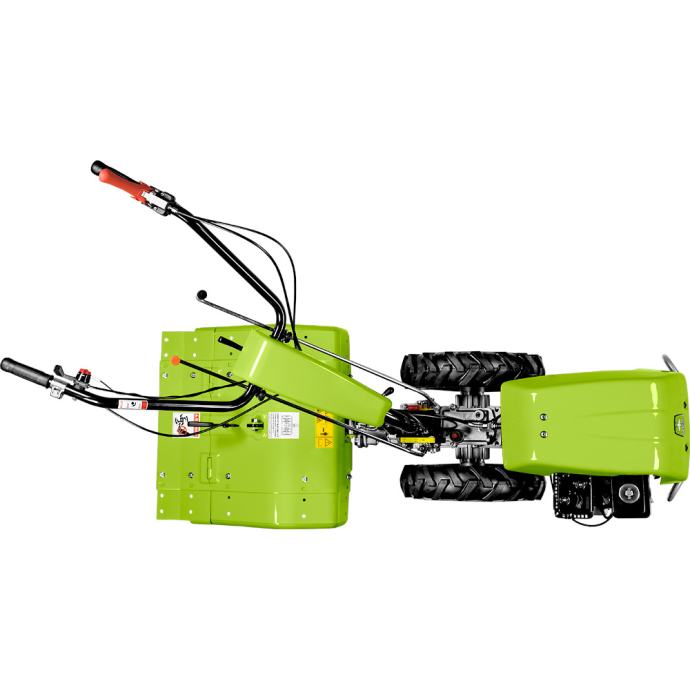 Motokultivator Grillo G 55, 6 KM, bencin. motor s frezo 58 cm