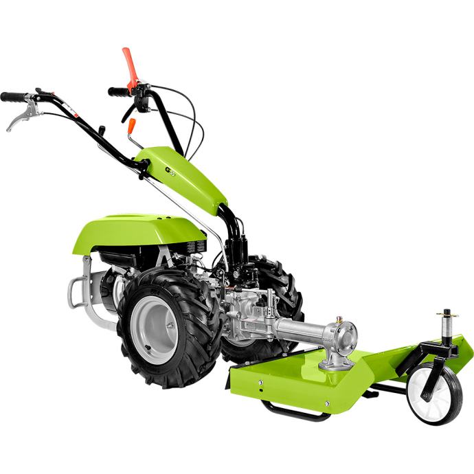 Motokultivator Grillo G 55, 6 KM, bencin. motor s frezo 58 cm