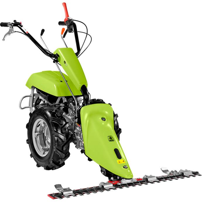 Motokultivator Grillo G 55, 6 KM, bencin. motor s frezo 58 cm
