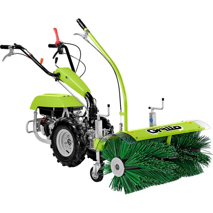 Motokultivator Grillo G 55, 6 KM, bencin. motor s frezo 58 cm