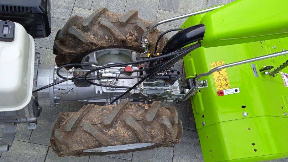 Motokultivator Grillo G110 GX390