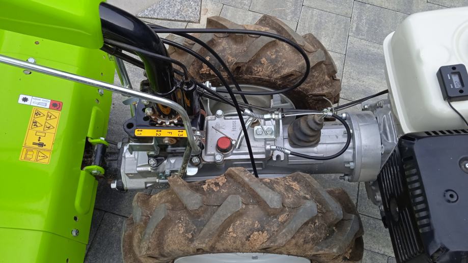 Motokultivator Grillo G110 GX390