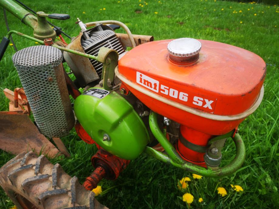 Motokultivator IMT 506 SX