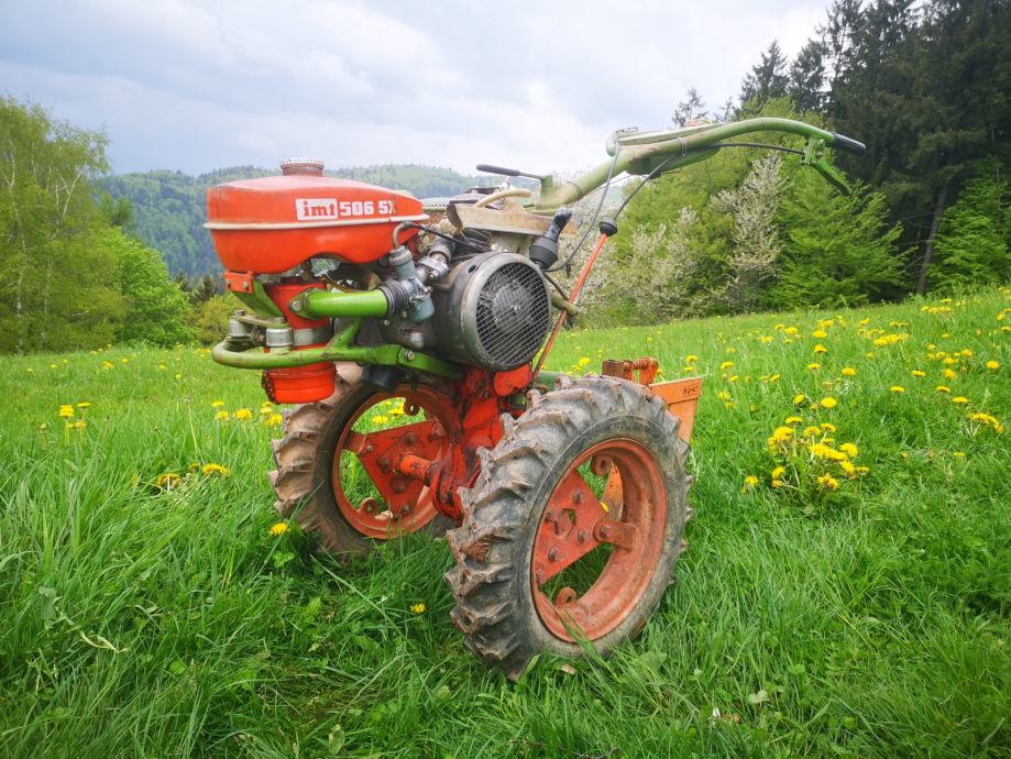 Motokultivator IMT 506 SX